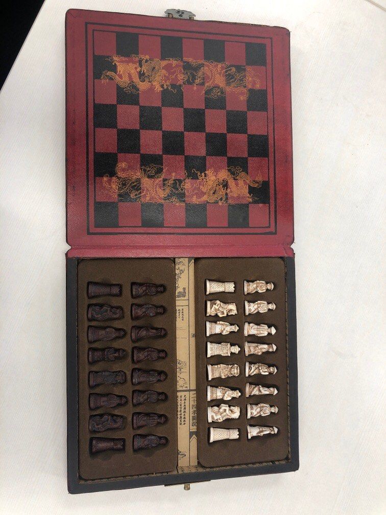 Chinesse Tang dynasty craft chess set, Hobbies & Toys, Toys & Games on ...