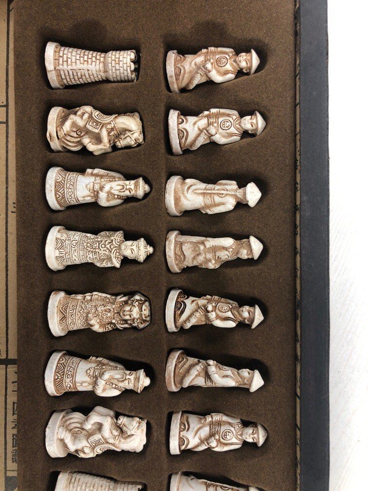 Chinesse Tang dynasty craft chess set, Hobbies & Toys, Toys & Games on ...
