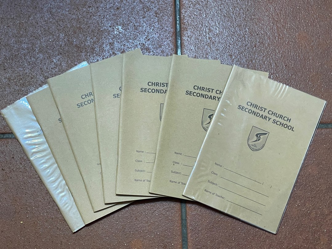 Christ Church Secondary School Single Line Exercise Book, Hobbies ...