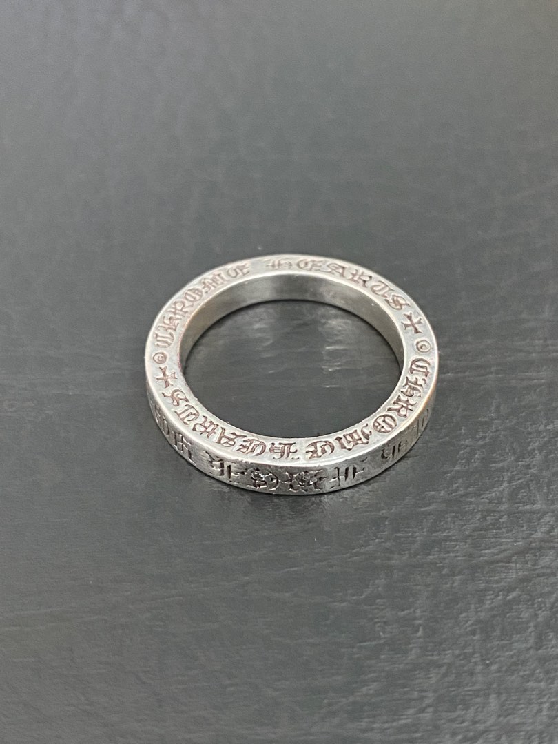 Chrome Hearts Space 2 Diamonds Ring, 男裝, 手錶及配件, 珠寶 - Carousell