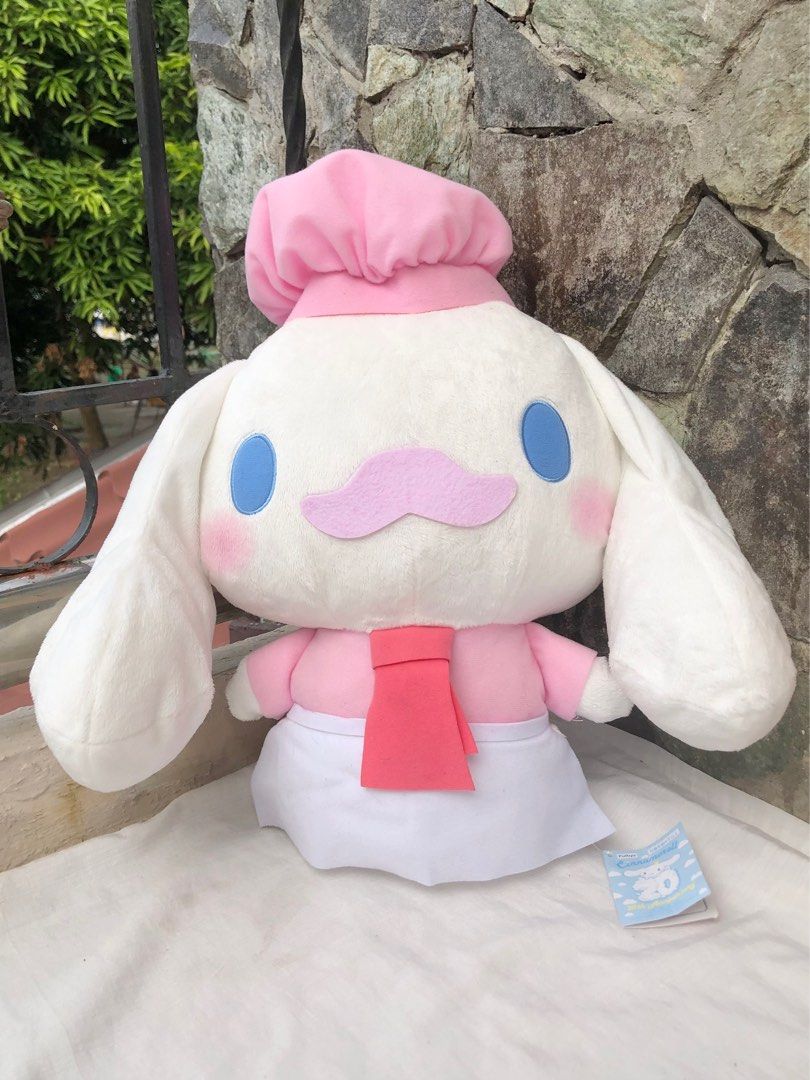 Cinnamoroll Chef Biggie, Hobbies & Toys, Toys & Games on Carousell