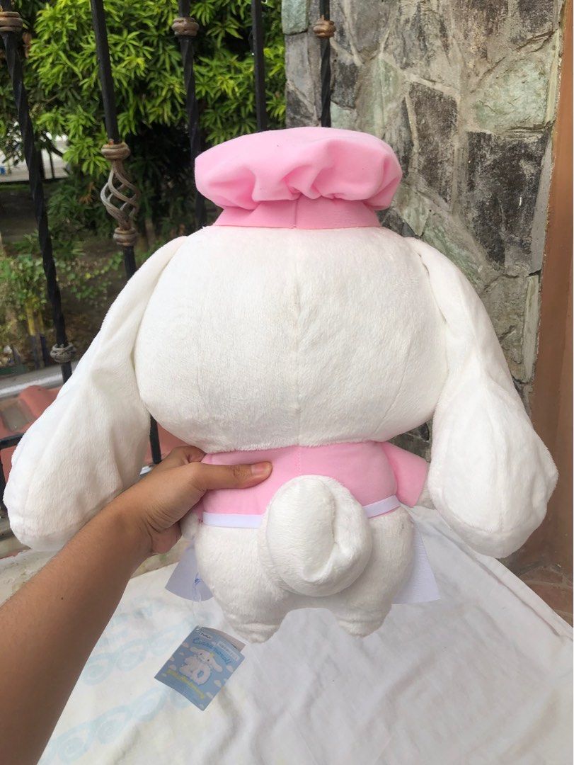 Cinnamoroll Chef Biggie, Hobbies & Toys, Toys & Games on Carousell