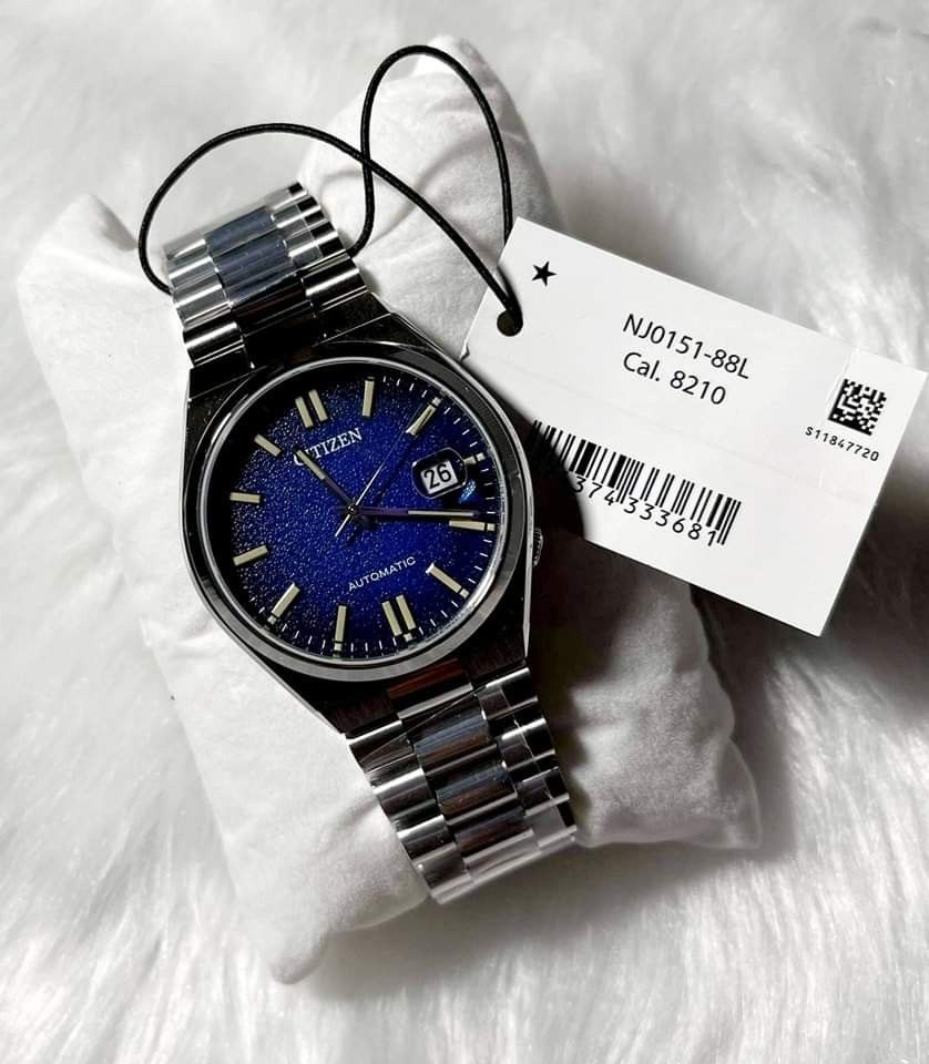 Citizen Automatic Cal.8210 40mm, Women's Fashion, Watches & Accessories ...