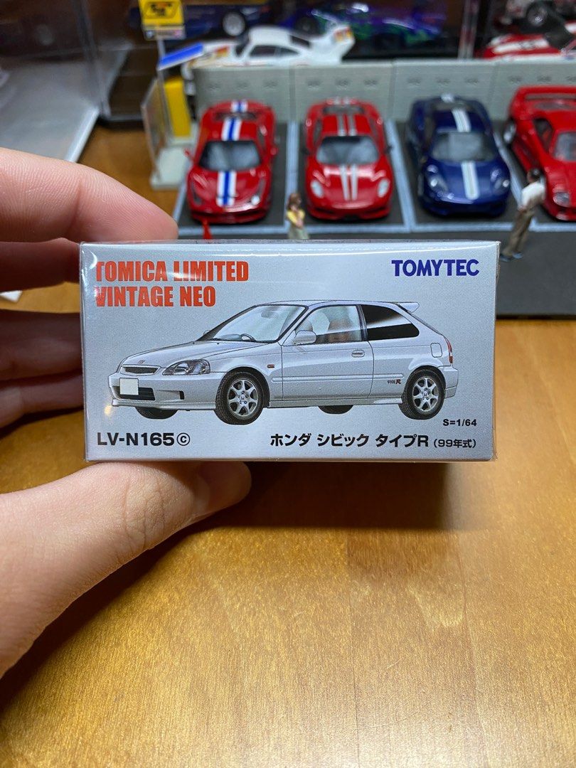 Civic EK9R TLV Neo 1/64, Hobbies & Toys, Toys & Games on Carousell