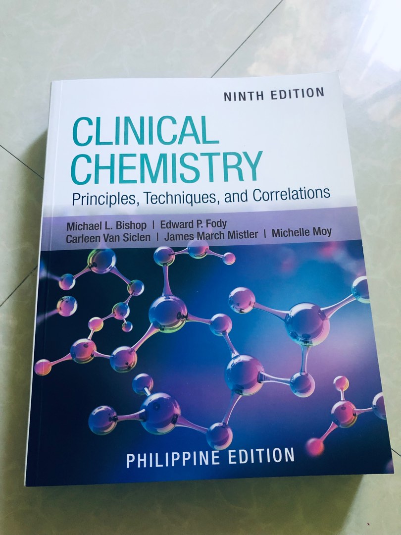 Clinical Chemistry 9th edition by Michael Bishop, Hobbies & Toys, Books ...
