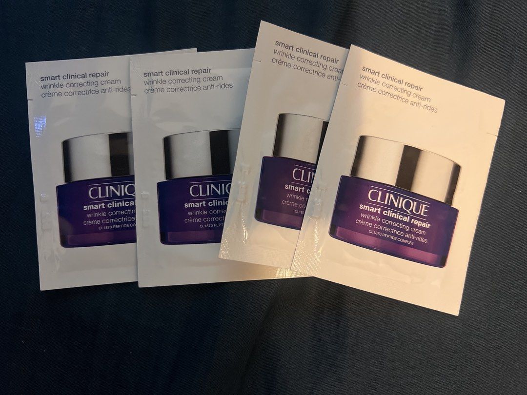 Clinique sample, 美容＆化妝品, 健康及美容 - 皮膚護理, 面部 - 面部護理 - Carousell