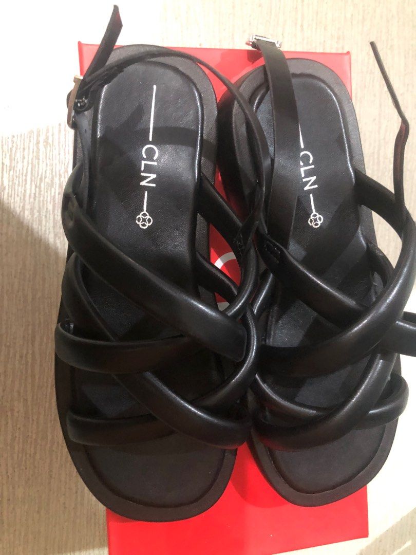 CLN FLATFORM SANDAL, Women's Fashion, Footwear, Flats & Sandals on ...