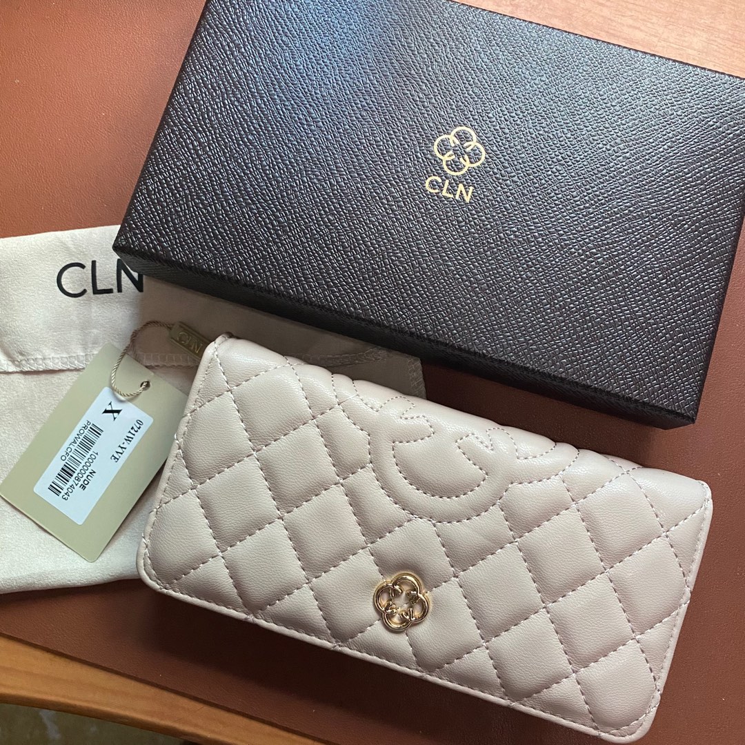 CLN Original Yve Long Wallet (Classic Monogram), Women's Fashion, Bags ...