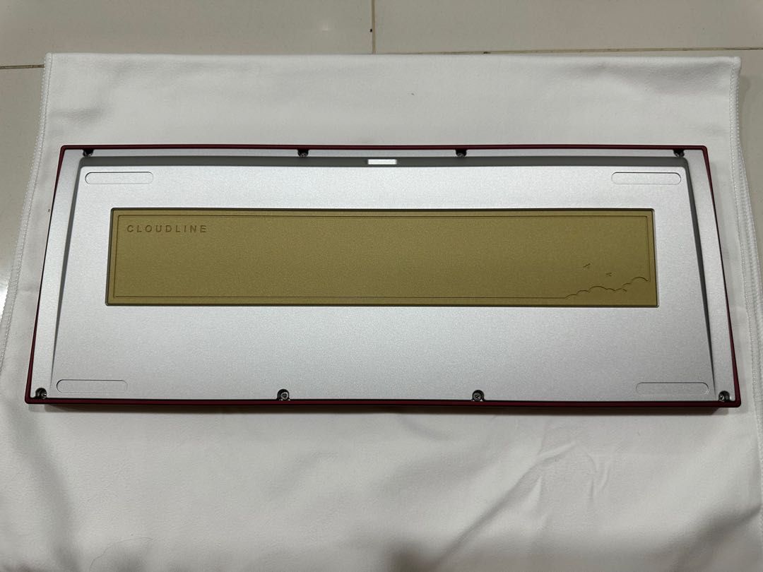 Cloudline TKL by JJW (Red WKL, A Stock), Computers & Tech, Parts ...