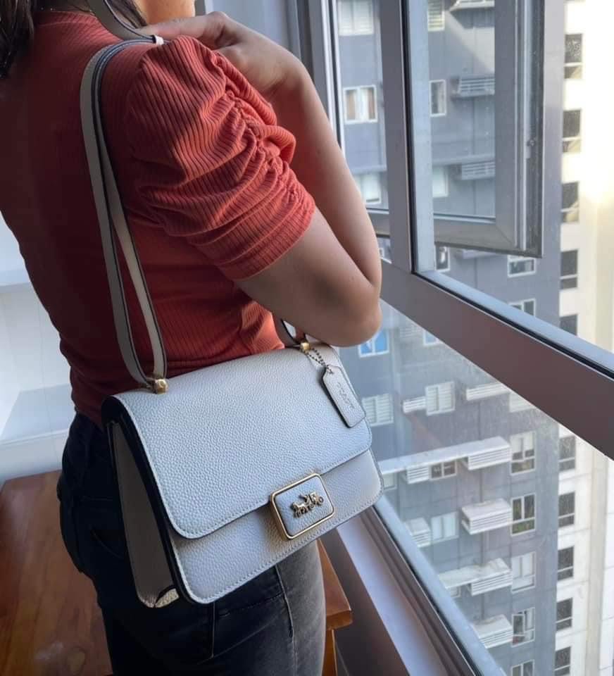 COACH Alie Shoulder bag, Women's Fashion, Bags & Wallets, Cross-body ...