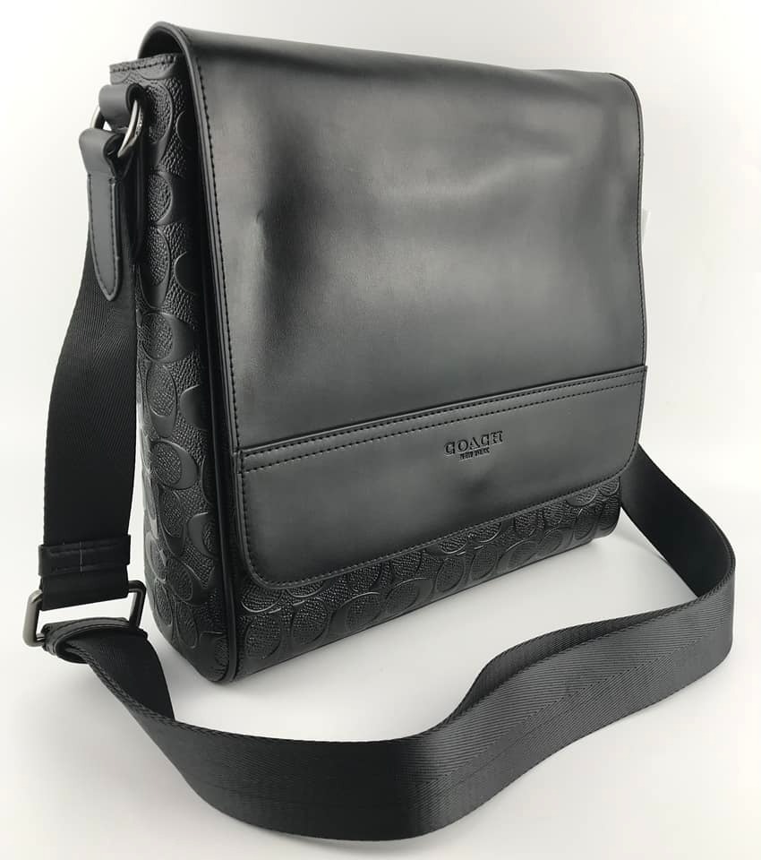 COACH METROPOLITAN MAP BAG IN SIGNATURE CANVAS, Men's Fashion, Bags ...