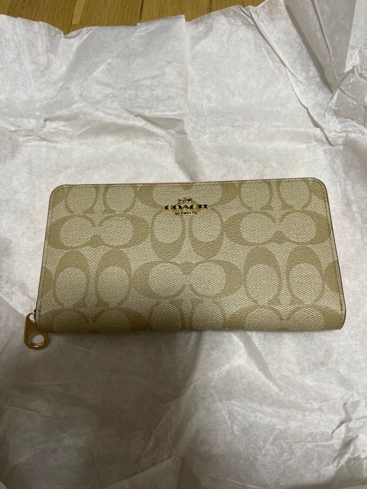 Coach monogram long wallet, Women's Fashion, Bags & Wallets, Wallets ...