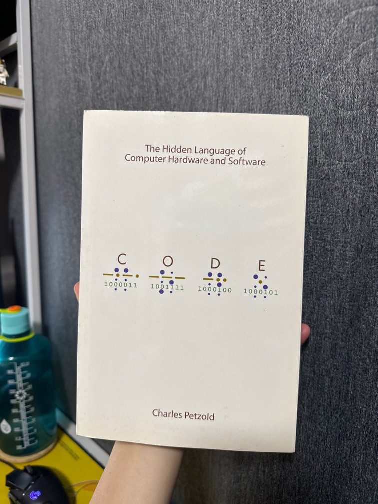 Code: The Hidden Language of Computer Hardware and Software, Hobbies ...