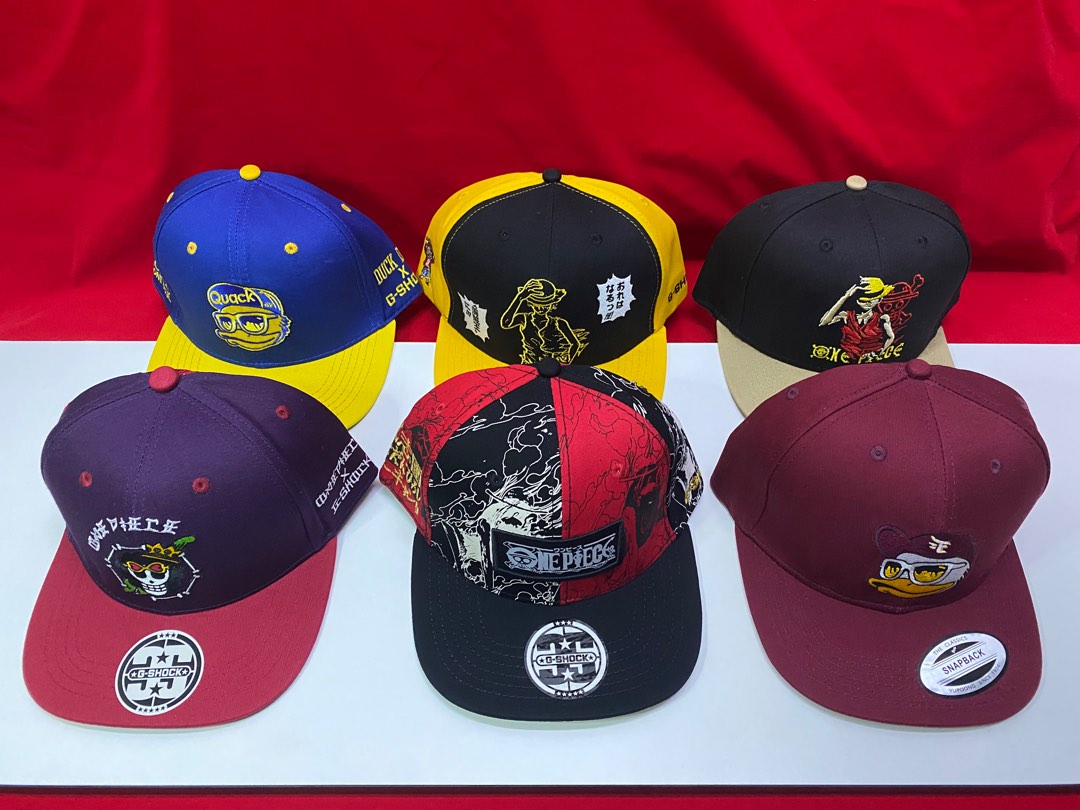 Colab cap gshock duck dude one piece luffy, Men's Fashion, Watches ...