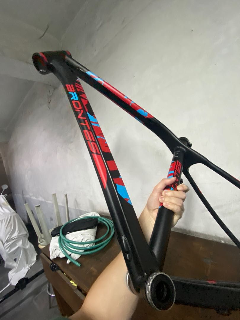 Cole Brontes Mountain Bike Frame, Sports Equipment, Bicycles & Parts ...
