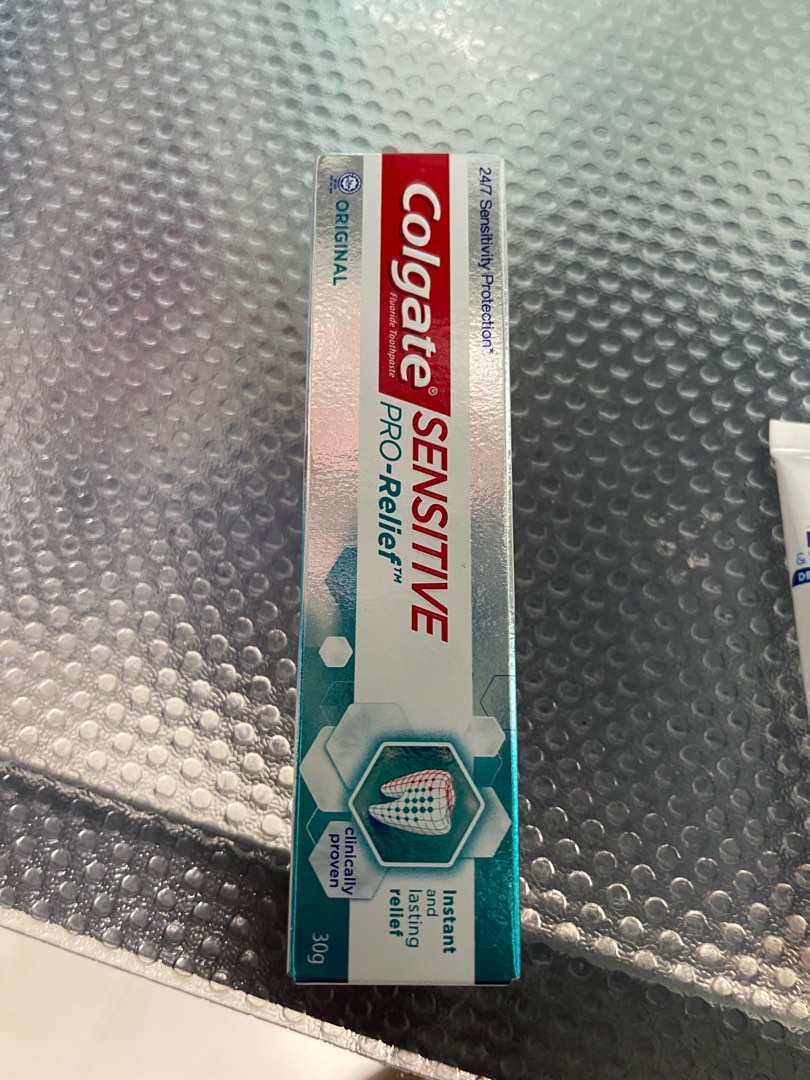 colgate sensitive pro relief 30g, Beauty & Personal Care, Oral Care on ...
