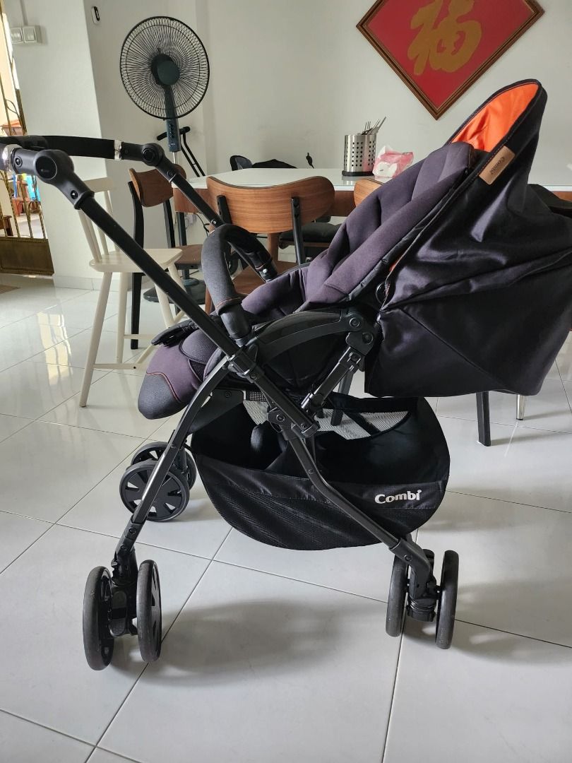 Combi Crossgo 2-way baby stroller, Babies & Kids, Going Out, Strollers ...
