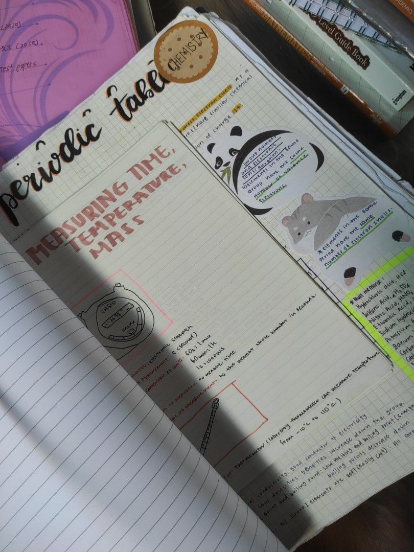 Combined science notes( physics & chem), Hobbies & Toys, Books ...