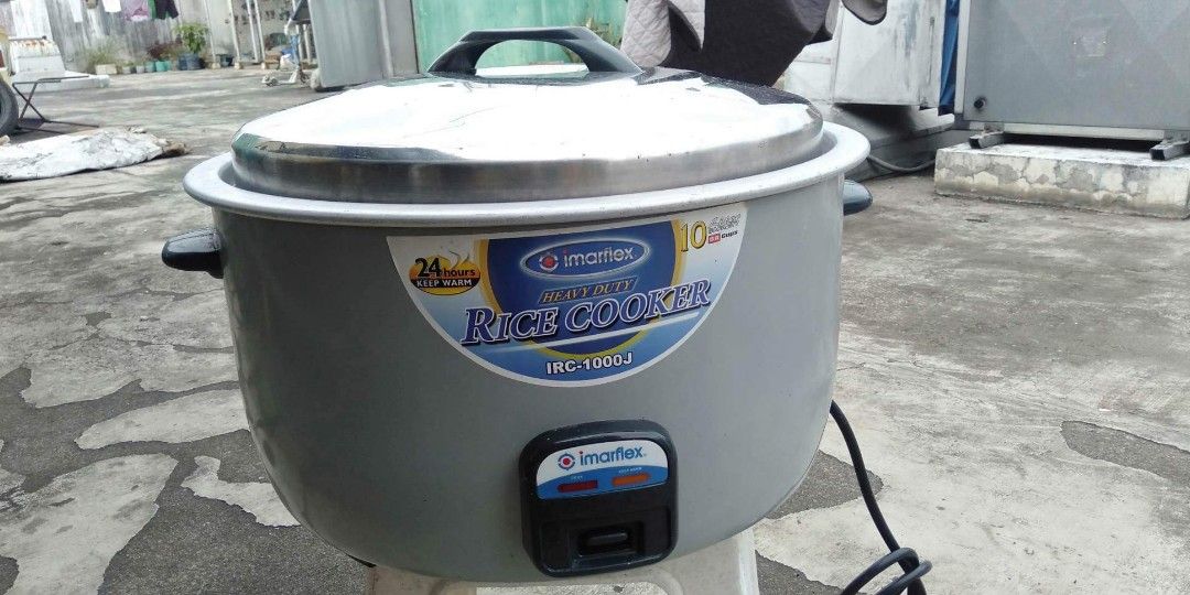 Commercial Rice Cooker 62 cups, Furniture & Home Living, Kitchenware ...