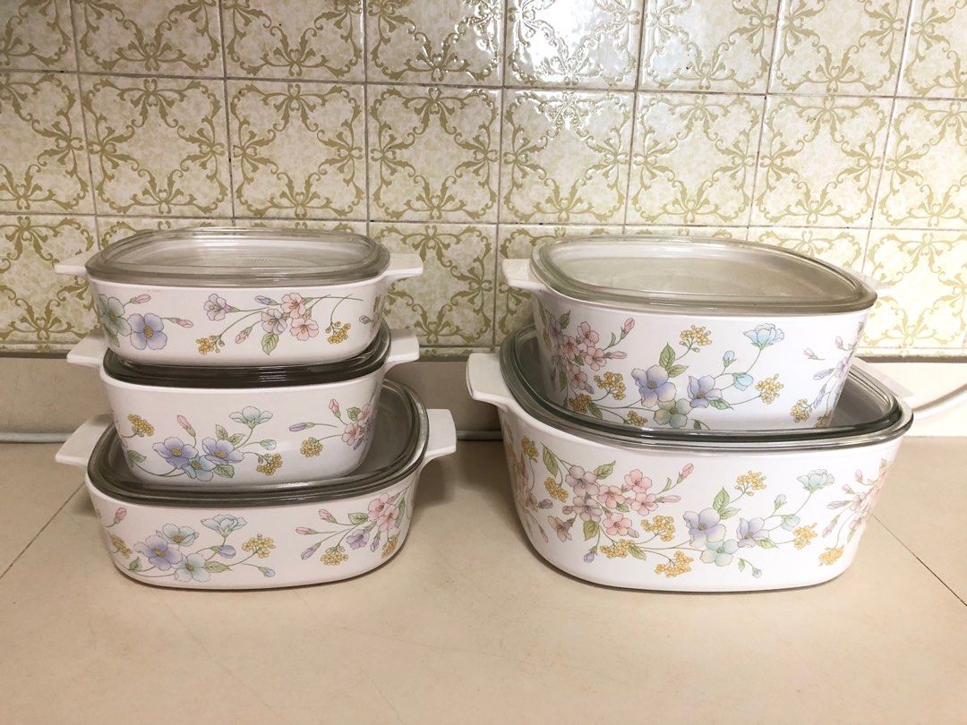 Corningware set (10 piece), Furniture & Home Living, Kitchenware ...