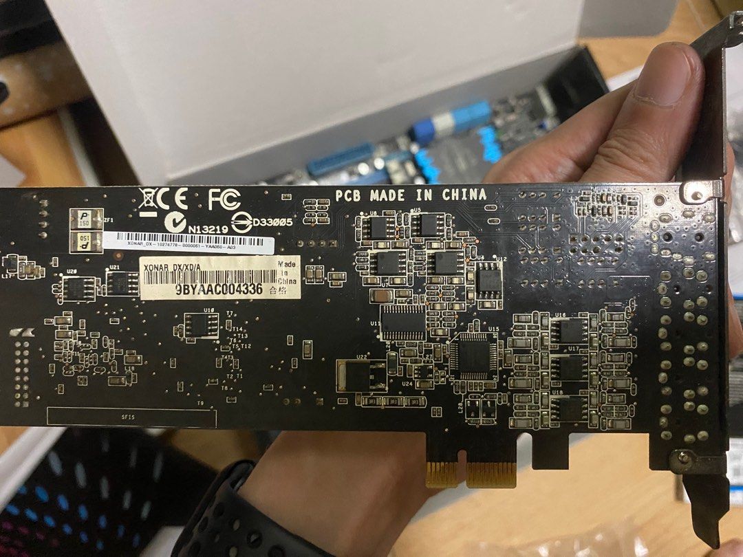 CPU, mobo, 16gb ram and Asus sound card combo, Computers & Tech, Parts ...