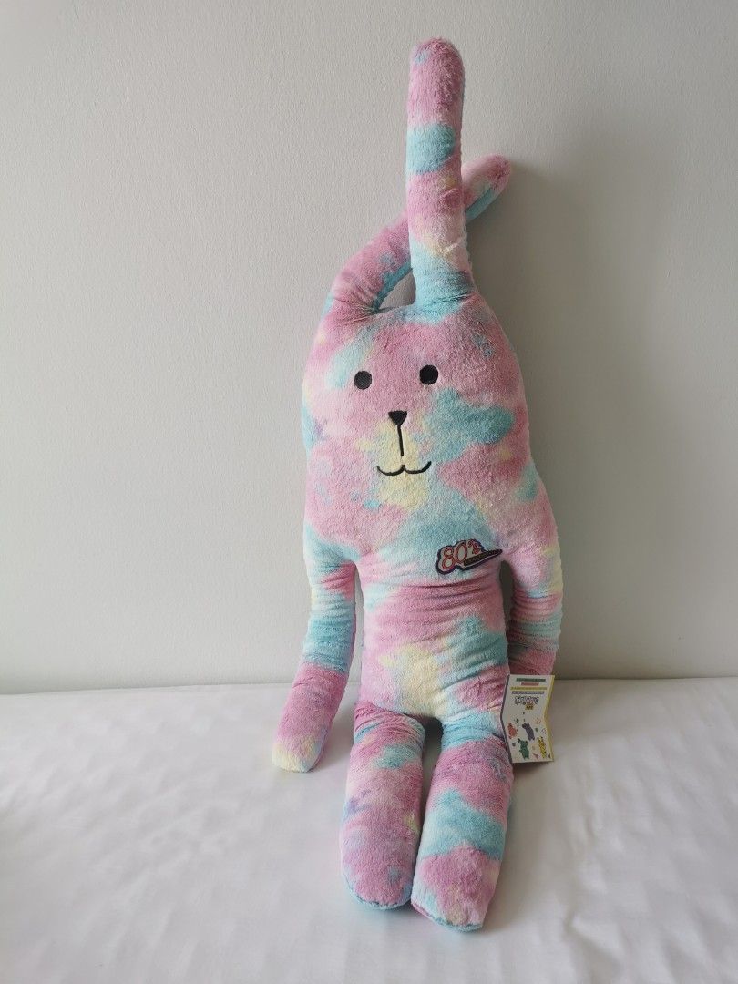 Craftholic Large rainbow bunny, Babies & Kids, Infant Playtime on Carousell