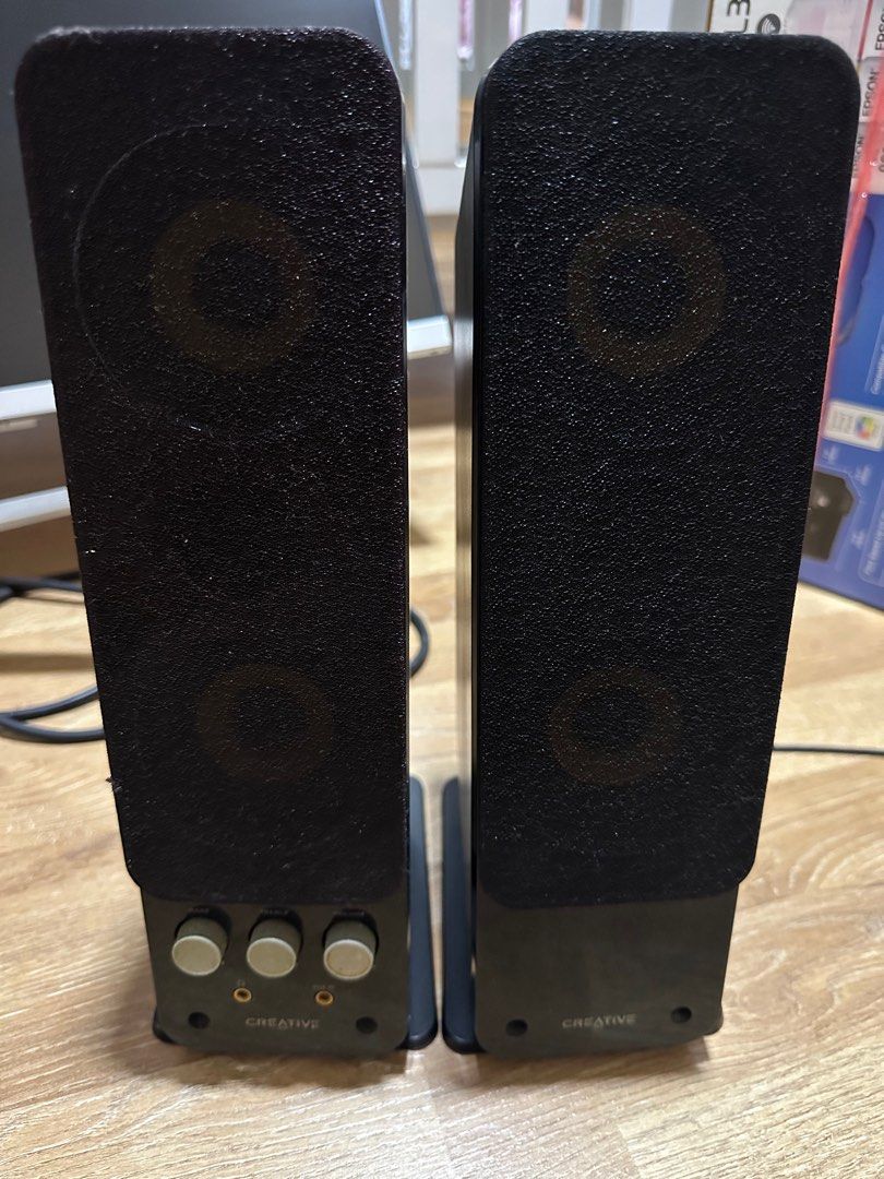 Creative Gigaworks T40 Series II, Audio, Soundbars, Speakers ...