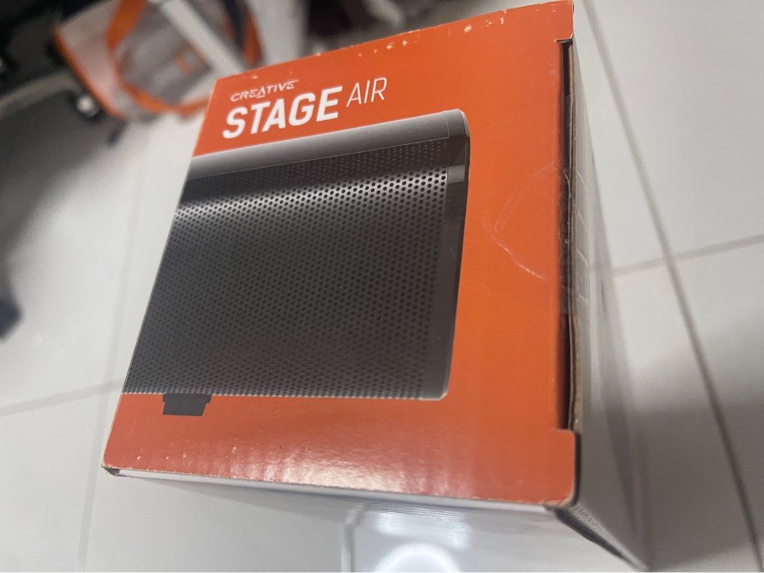 Creative stage air v1, Audio, Soundbars, Speakers & Amplifiers on Carousell