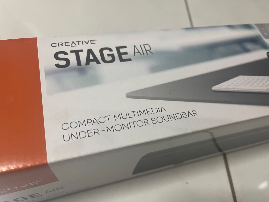Creative stage air v1, Audio, Soundbars, Speakers & Amplifiers on Carousell