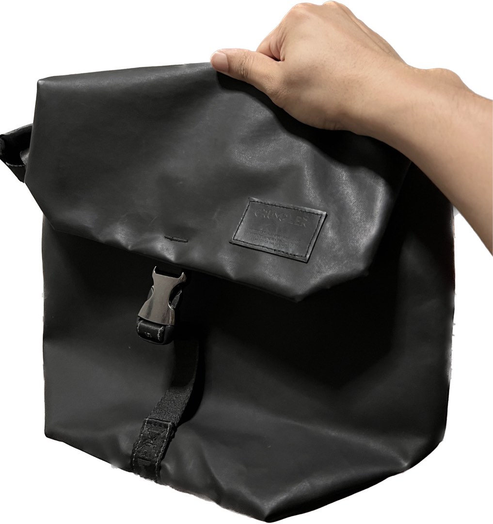 crumpler messenger bag, Men's Fashion, Bags, Sling Bags on Carousell