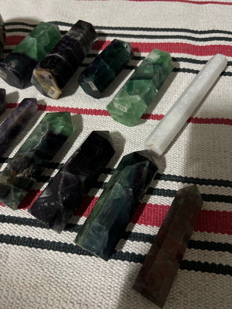 Crystal tower bundle, Furniture & Home Living, Home Decor, Other Home ...