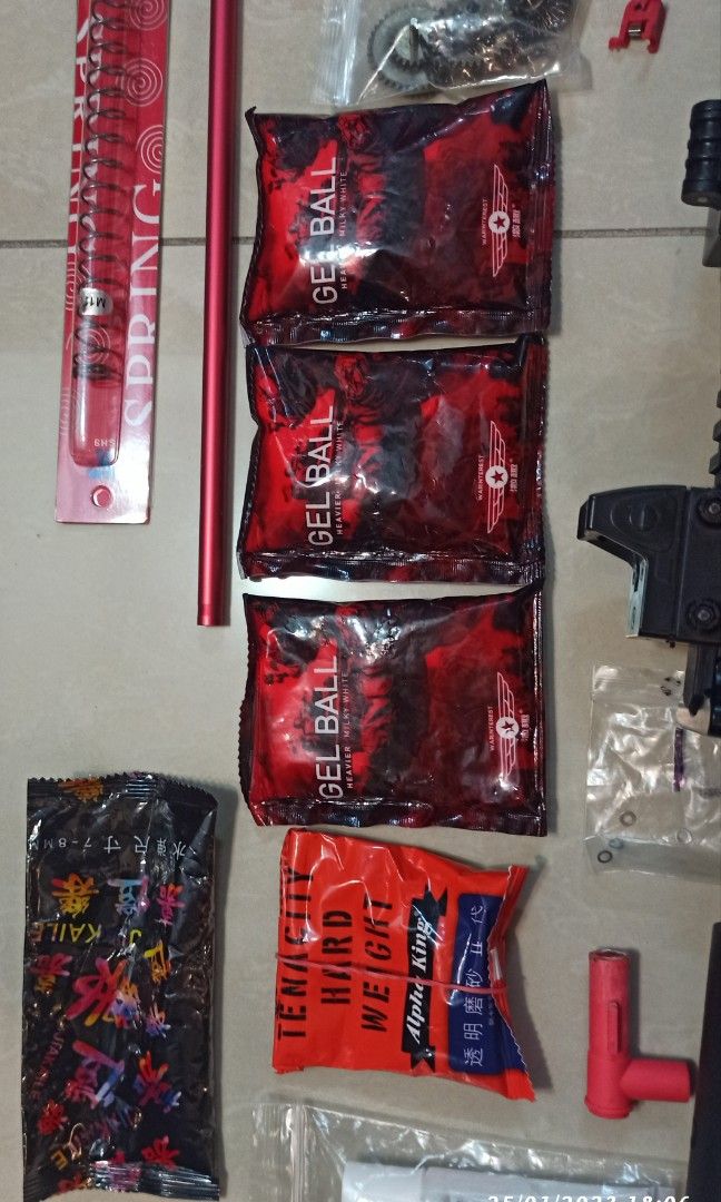 CYMA GEL BLASTER MODIFIED TOY, Hobbies & Toys, Toys & Games on Carousell