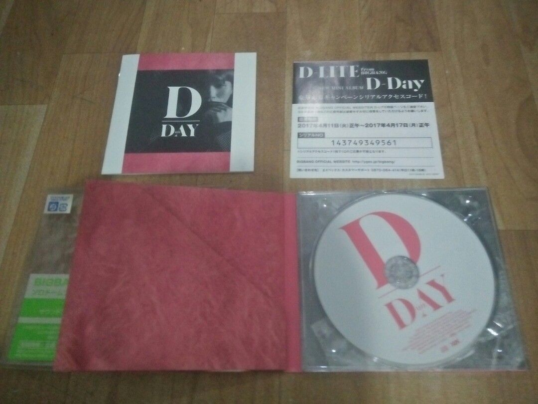 DAESUNG D-DAY ALBUM, Hobbies & Toys, Memorabilia & Collectibles, K-Wave ...