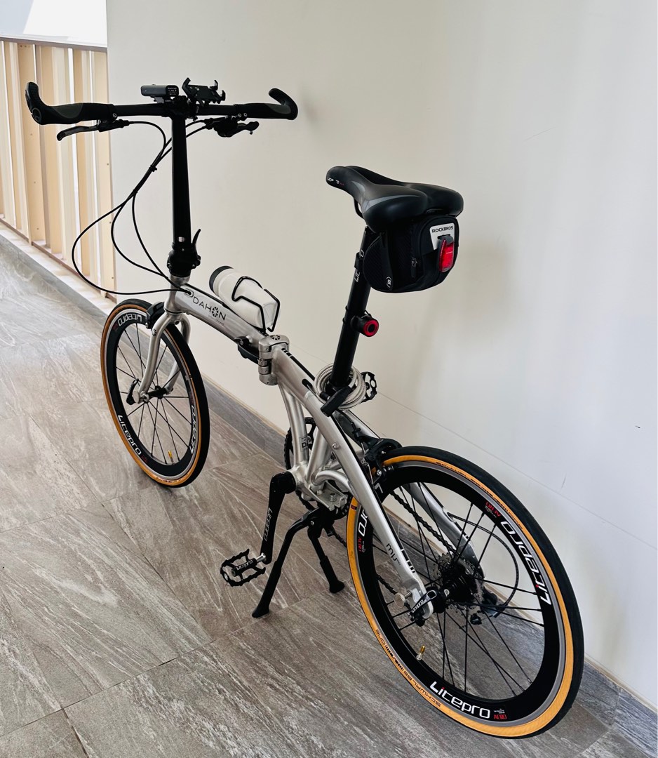 Dahon Mu SP foldable bicycle, Sports Equipment, Bicycles & Parts ...