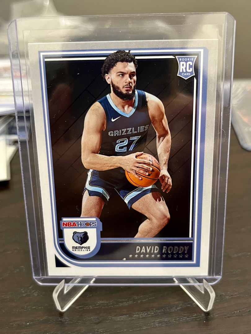 David Roddy RC Rookie card 2022-23 Panini Hoops, 興趣及遊戲, 玩具 & 遊戲類 ...