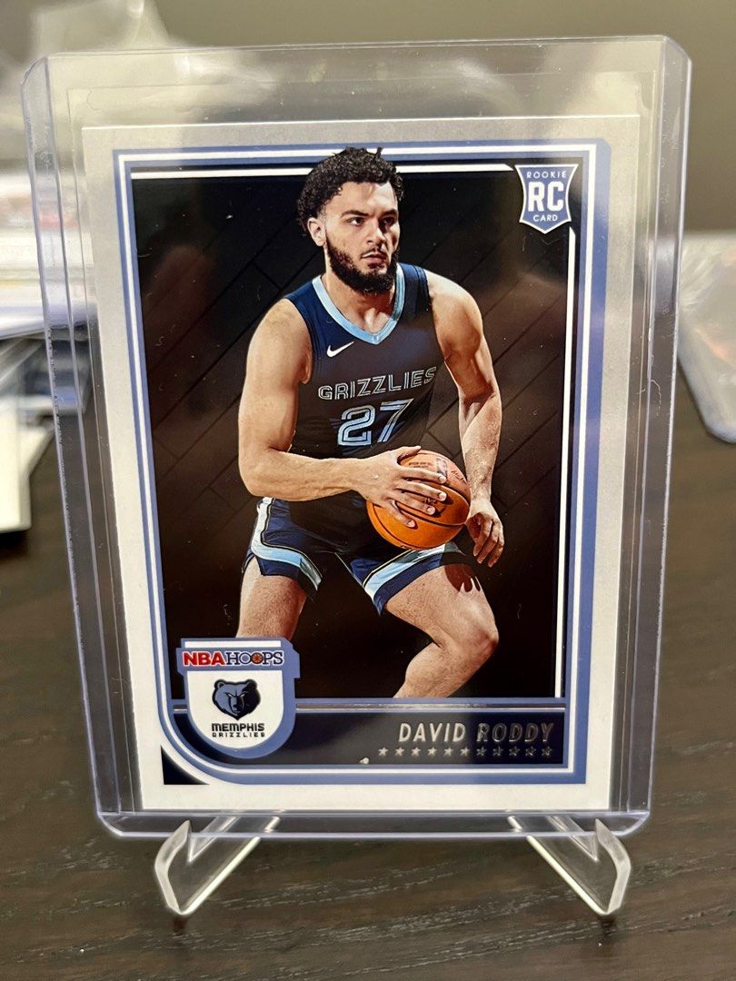 David Roddy RC Rookie card 2022-23 Panini Hoops, 興趣及遊戲, 玩具 & 遊戲類 ...