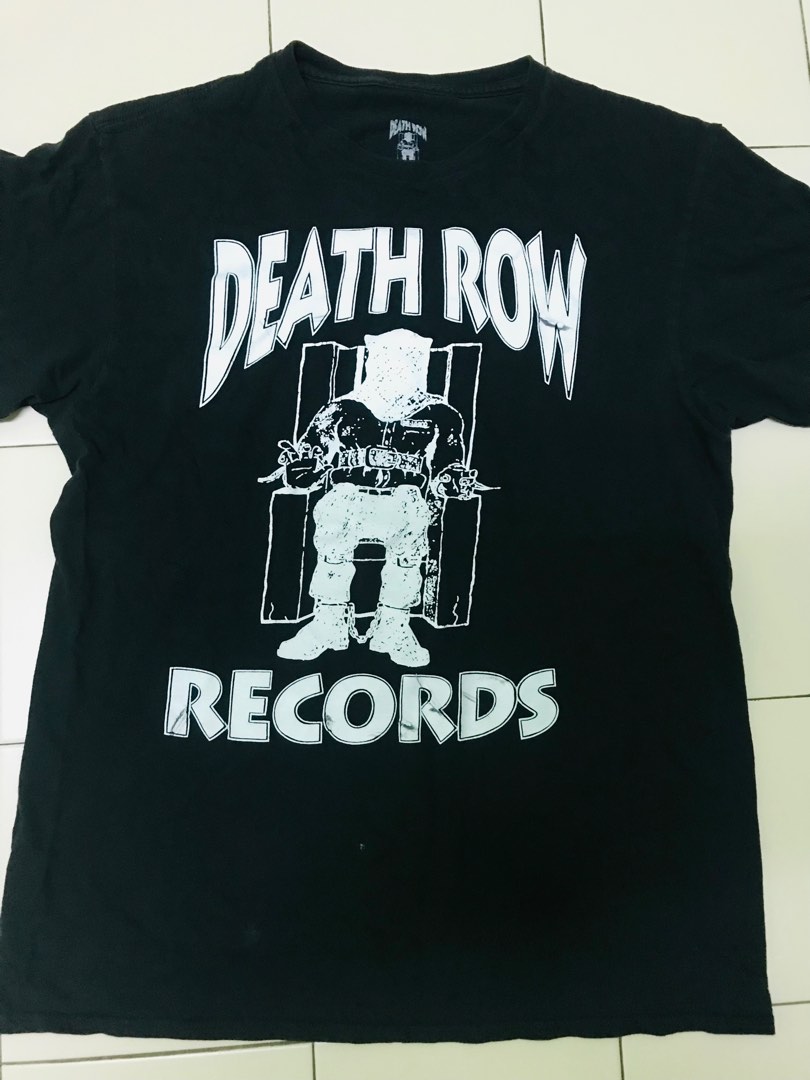 death row records official merchandise, Men's Fashion, Tops & Sets ...