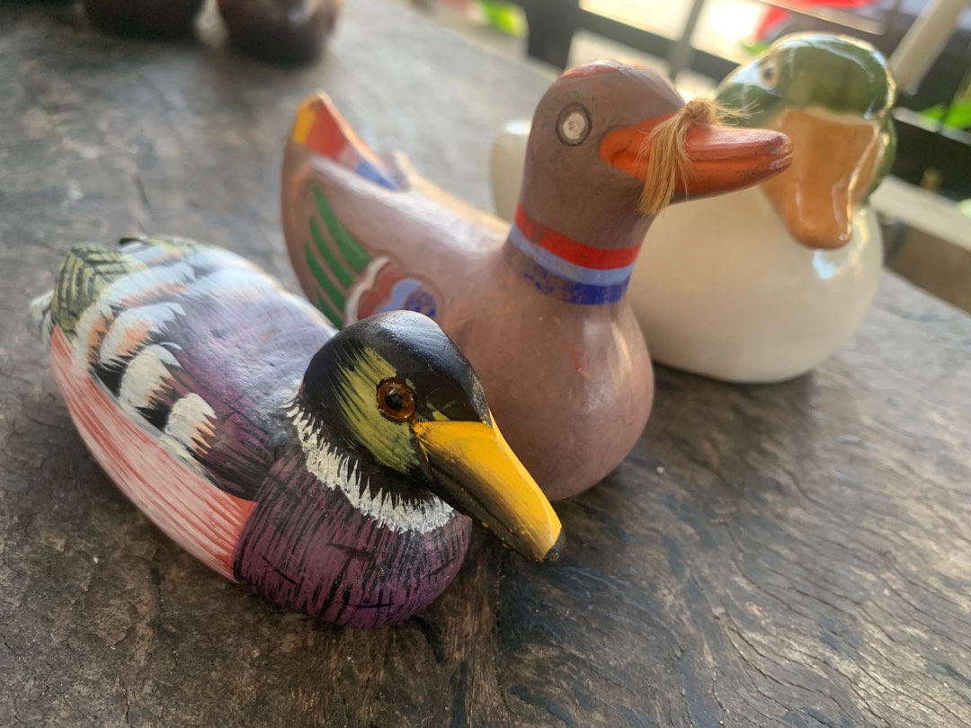Decorative Ducks (Ceramic/Porcelain), Furniture & Home Living, Home ...
