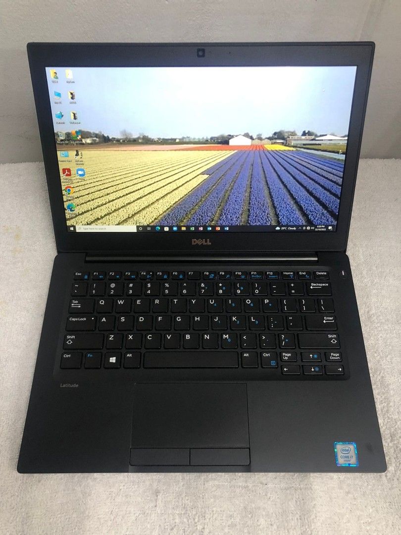 Dell Laptop i7 16gb Ram 256gb SSD 6th gen 4gb graphics with warranty ...
