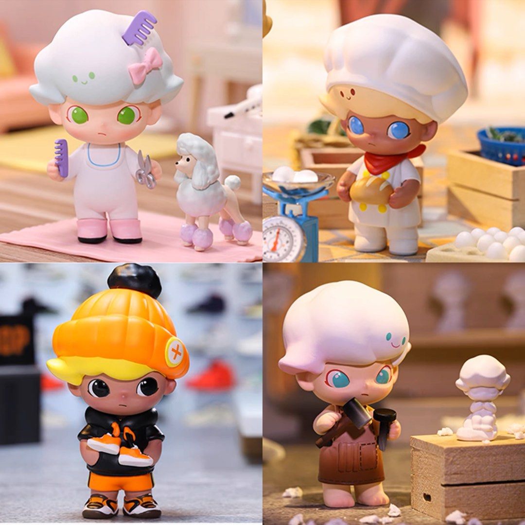 DIMOO LIFE UNIVERSITY POPMART / FULL SET / ABLE TO CHOOSE CHARACTER ...