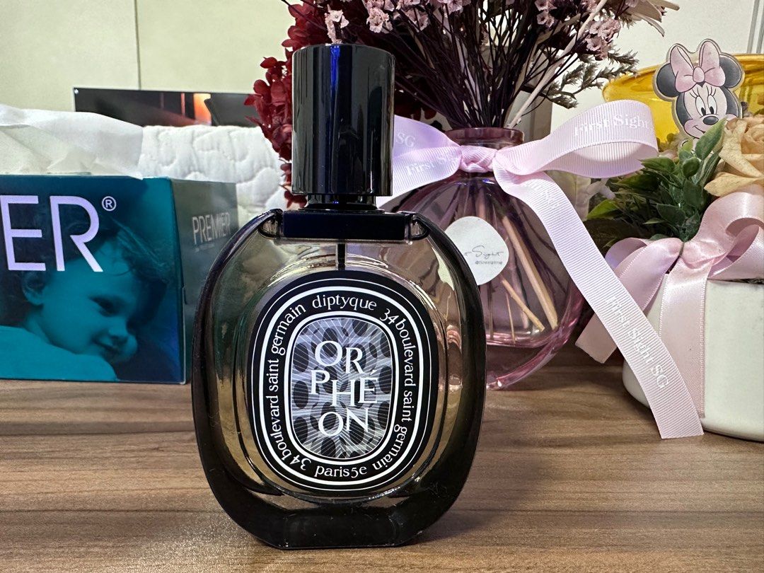 Diptyque Orpheon Perfume tester 75ml, Beauty & Personal Care, Fragrance ...