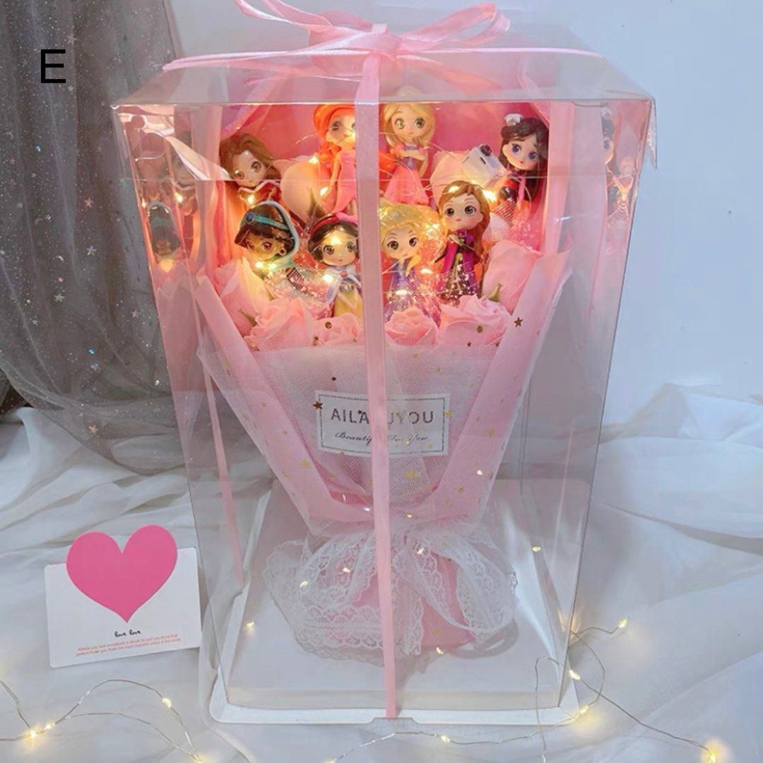 Disney Princess Bouquet Sailor Moon Bouquet Disney Flower Bouquet ...