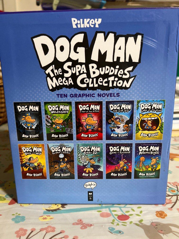 Dog Man FULL series, Hobbies & Toys, Books & Magazines, Children's ...