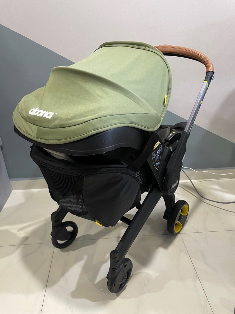 Doona+ Plus Car Seat Stroller/ 3 in 1 (Desert Green) with original ...