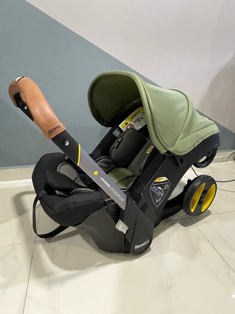 Doona+ Plus Car Seat Stroller/ 3 in 1 (Desert Green) with original ...
