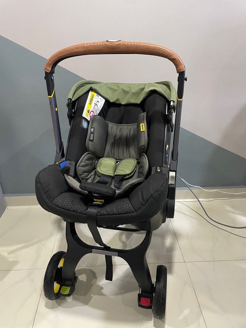 Doona+ Plus Car Seat Stroller/ 3 in 1 (Desert Green) with original ...