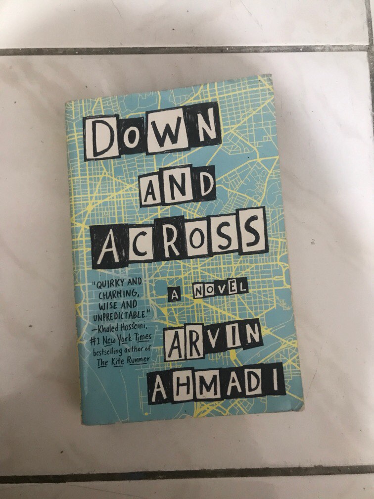 Down and Across by Arvin Ahmadi, Hobbies & Toys, Books & Magazines ...