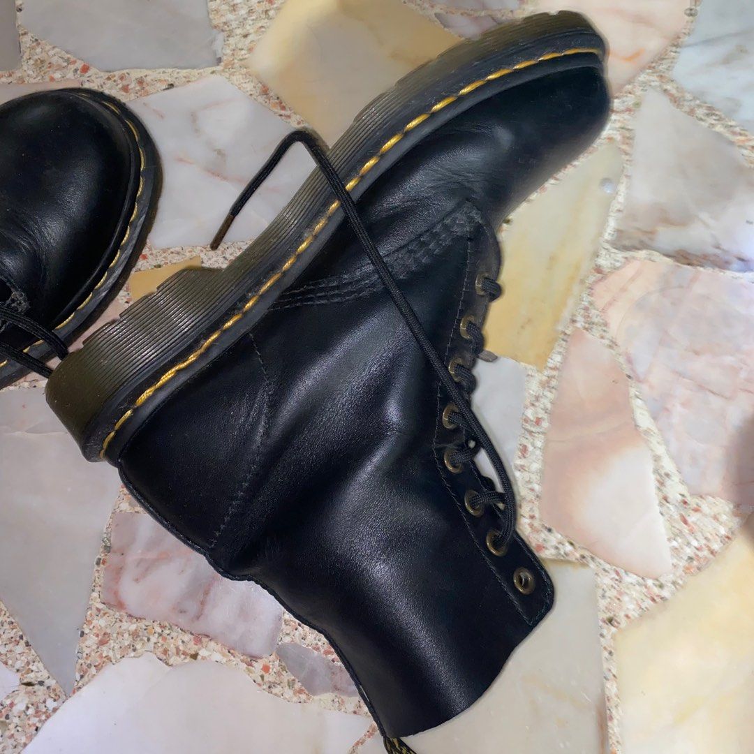 dr martens 1460 pascal boots, Women's Fashion, Footwear, Boots on Carousell