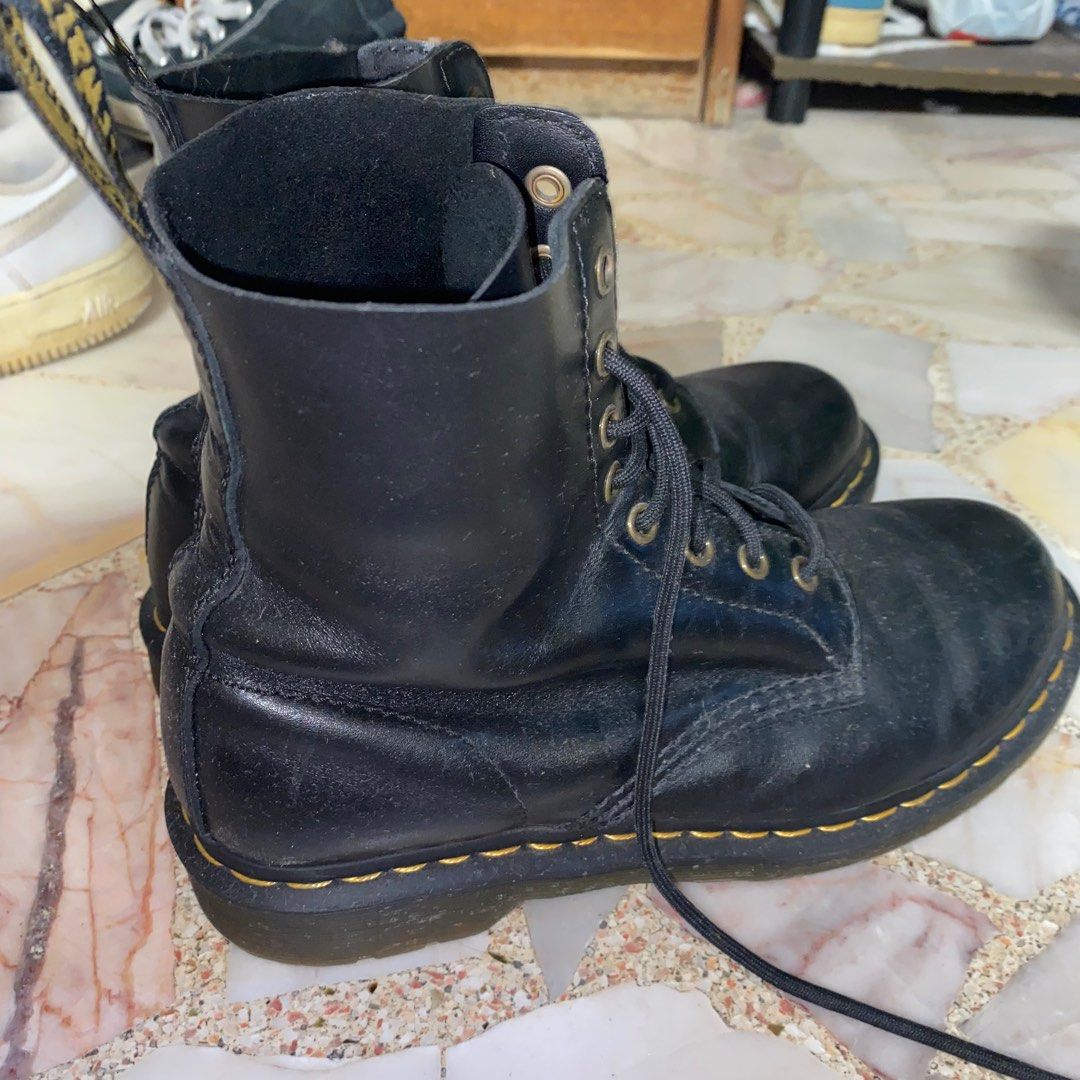 dr martens 1460 pascal boots, Women's Fashion, Footwear, Boots on Carousell