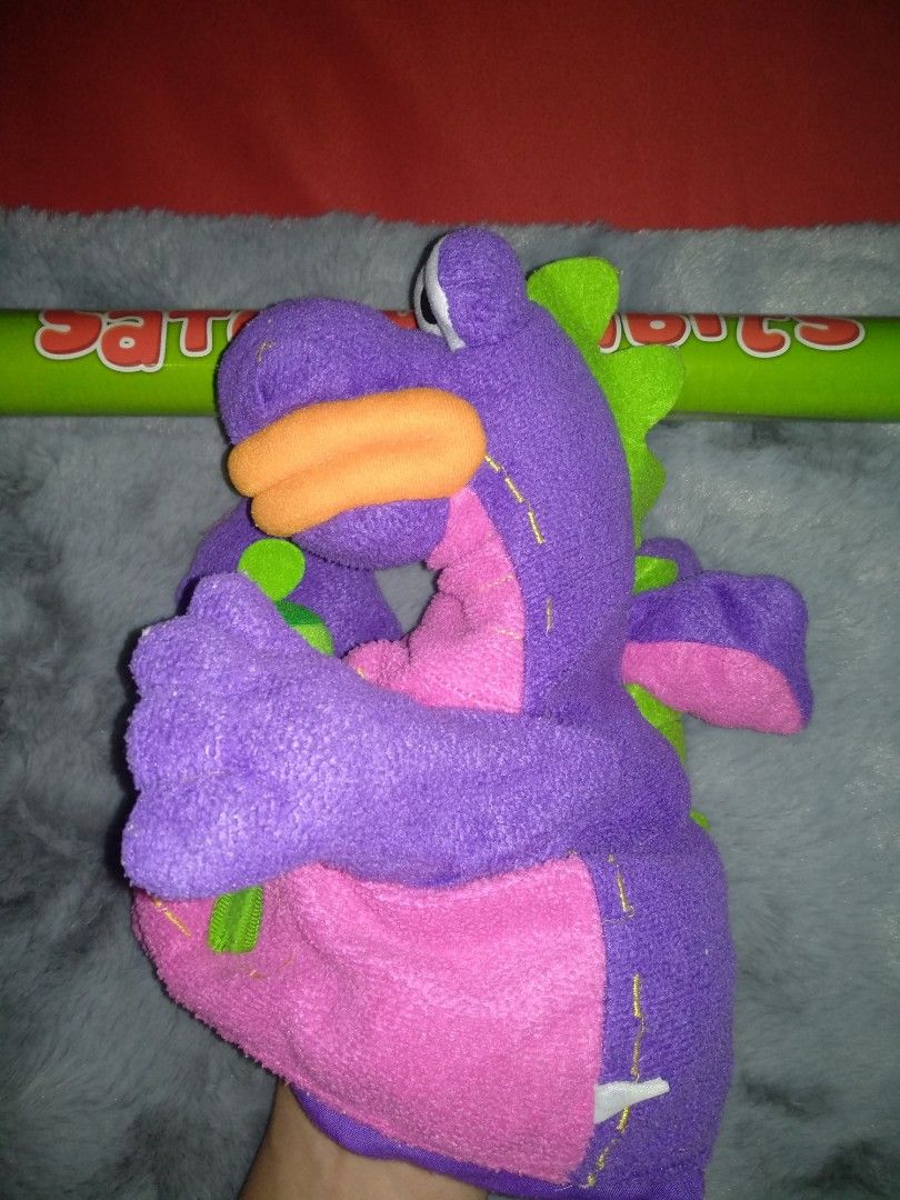 Dragon hand puppet and Safety Habits poster(sealed), Hobbies & Toys ...